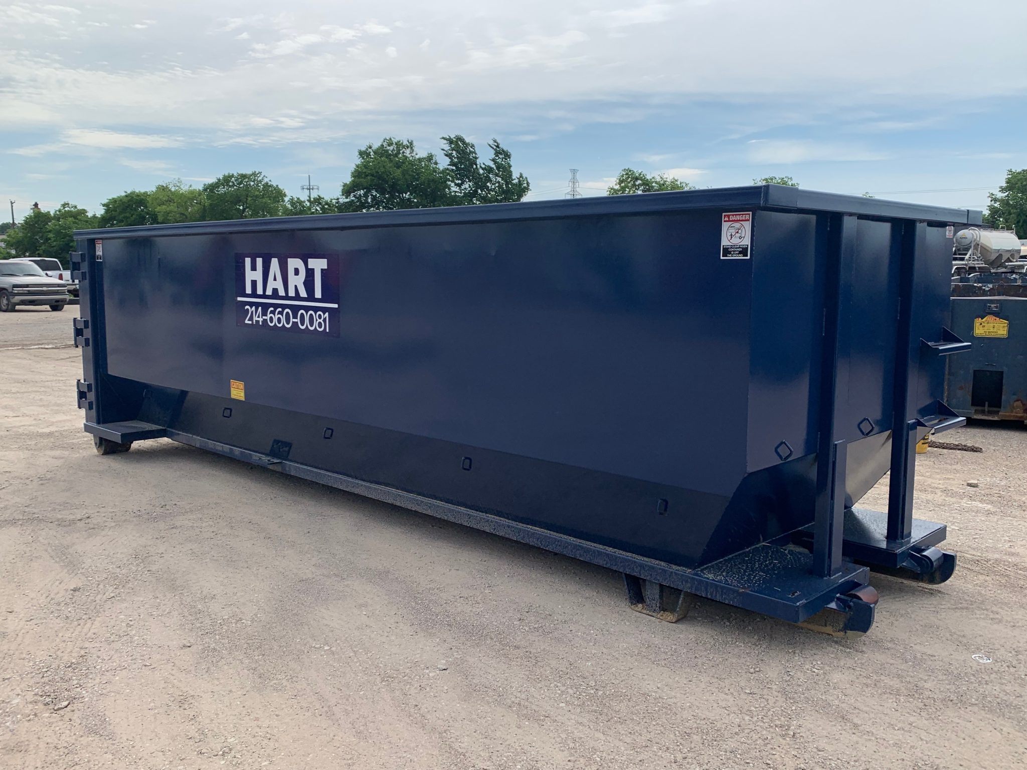 Dumpster Rental Dallas, TX - 10, 15, 20 & 30 Yard Roll-off Dumpsters ...